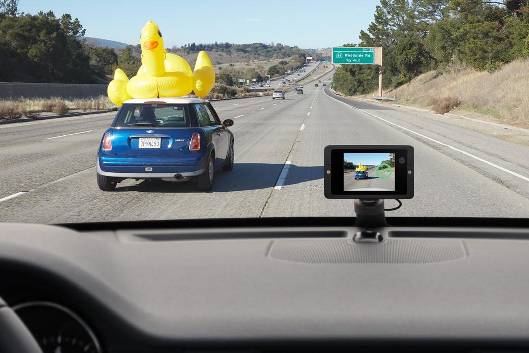 La Dashcam connectée "Car Cam" de Owl - Blog VTC Uberzone
